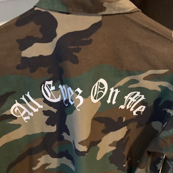 2Pac | Jackets & Coats | Tupac All Eyez On Me Jacket | Poshmark